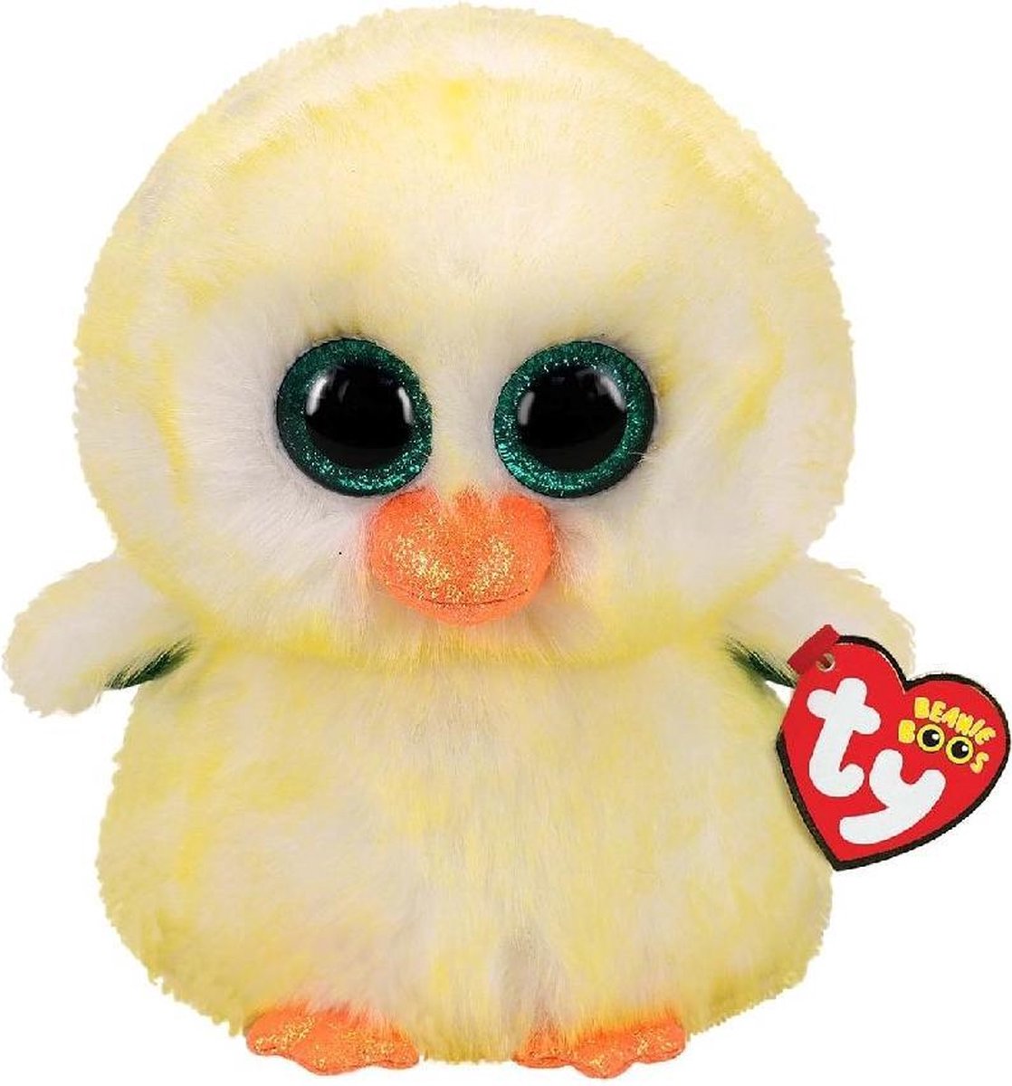 TY Beanie Boos Knuffel Kuiken Lemon Drop 24 cm | bol.com