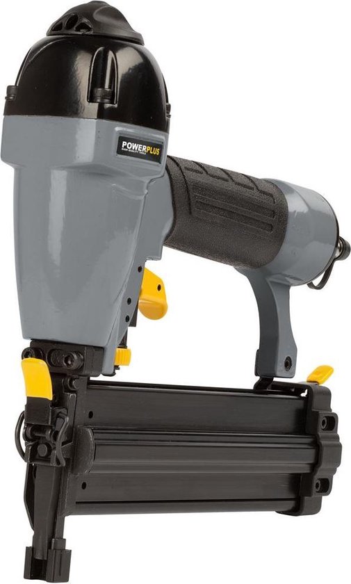 Powerplus POWAIR0312 Pneumatische tacker - Max. druk: 8.3bar - Incl ...