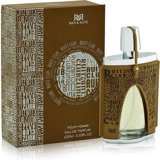 Ruitz Club Exclusive - Eau de Parfum - 100 ML - heren | bol