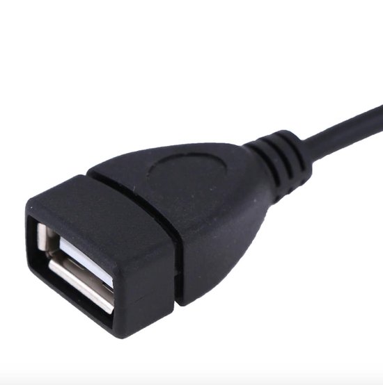 Usb stroom en data schakelaar 1 meter snoer | bol