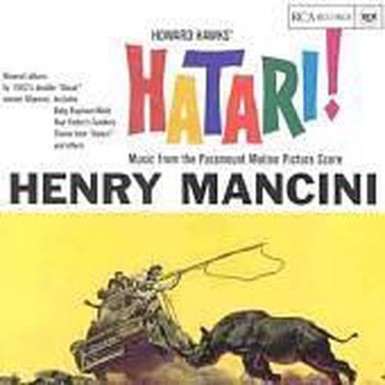 Hatari! [Music from the Motion Picture Score], Henry Mancini | CD ...