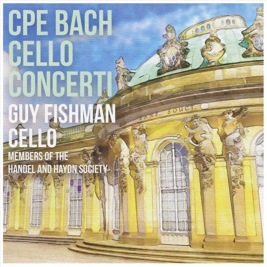 C.P.E. Bach: Cello Concerti | 0655646189185 | Boeken | bol