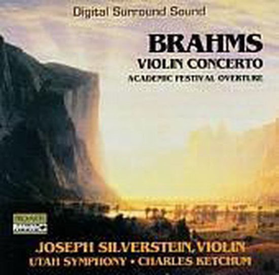 Brahms: Violin Concerto, Joseph Silverstein | CD (album) | Muziek | bol.com
