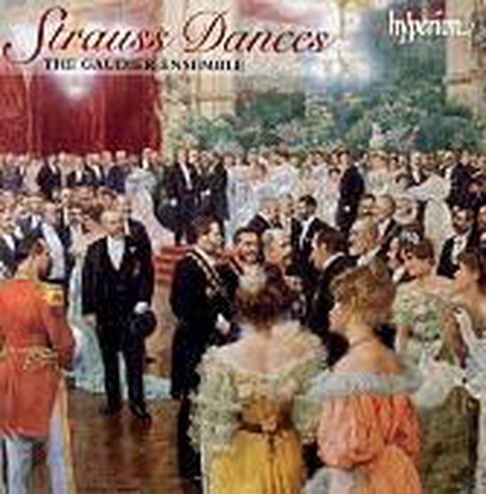 Strauss Dances / The Gaudier Ensemble, Gaudier Ensemble | CD (album ...