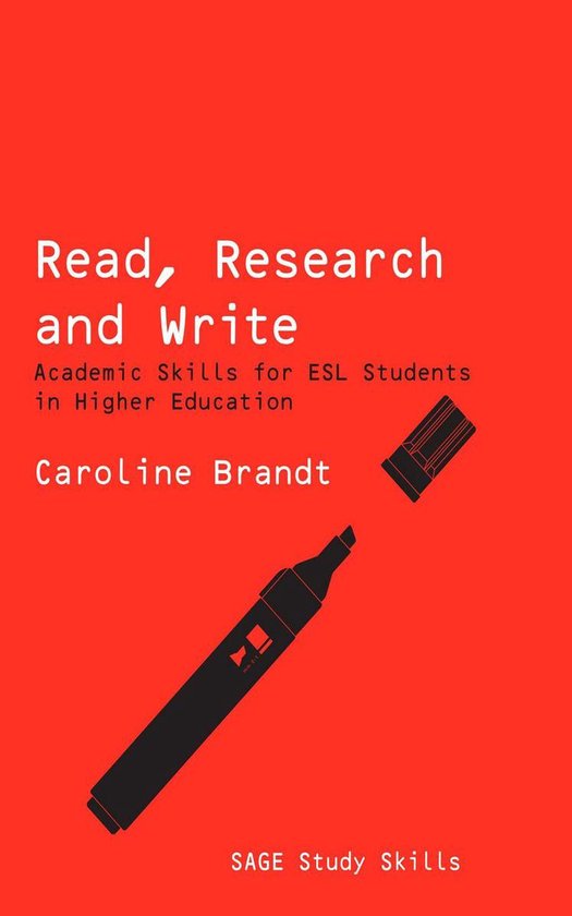 SAGE Study Skills Series - Read, Research and Write (ebook), Caroline ...
