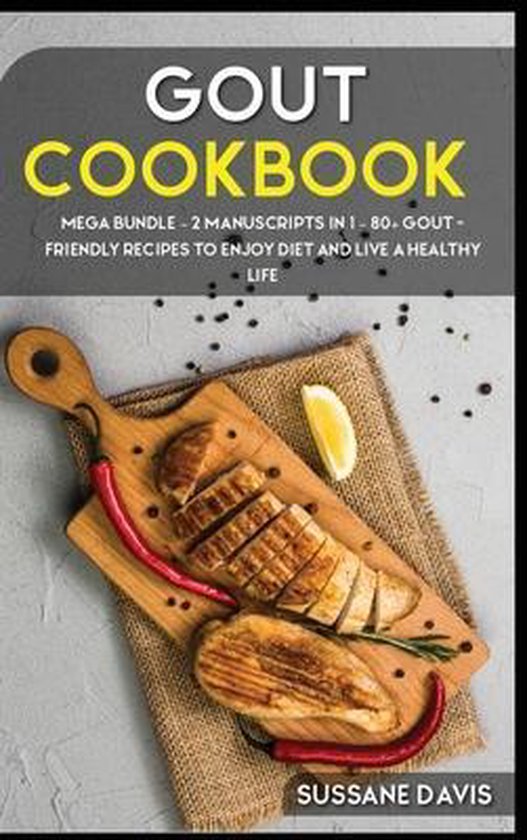 GOUT COOKBOOK, Davis Sussene Davis | 9781664057074 | Boeken | bol