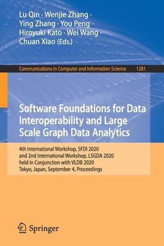 Software Foundations for Data Interoperability and Large Scale Graph Data Analyt |... | bol.com