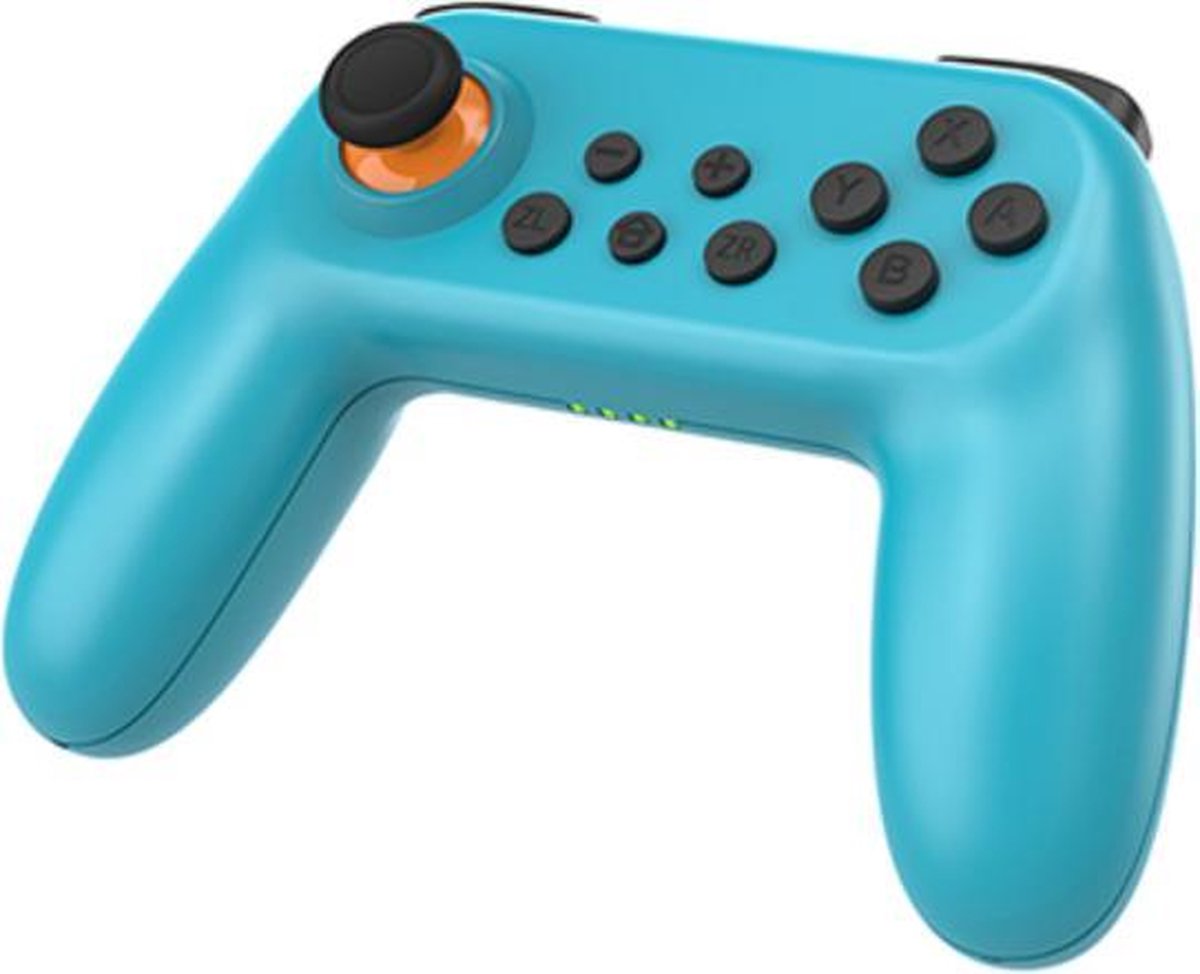 A&K Blue Controller | Draadloos | Geschikt voor Nintendo Switch | Blauw ...