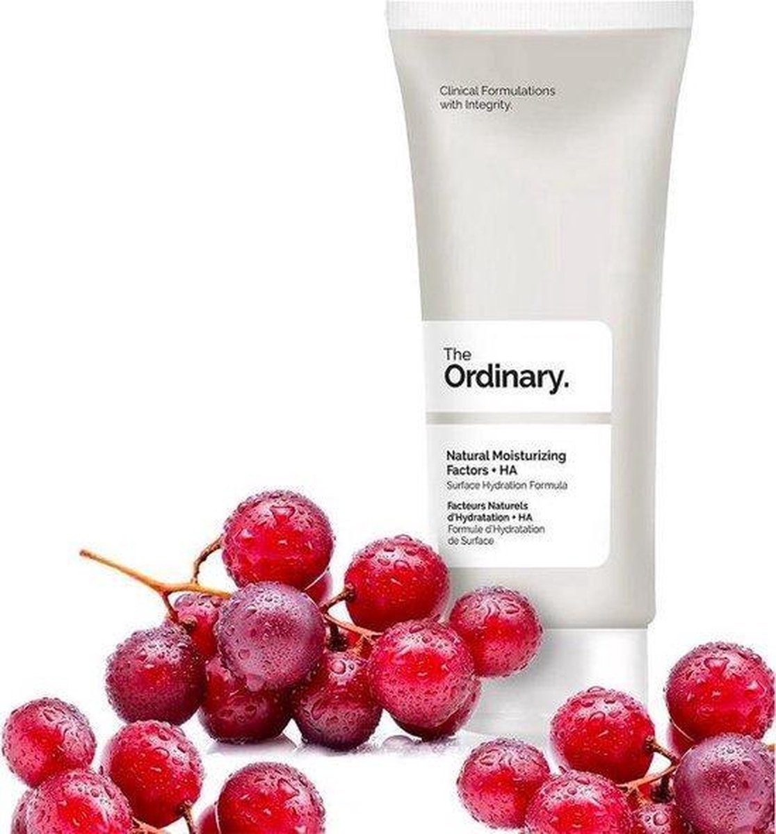 bol.com | The Ordinary Natural Moisturizing Factors + HA 100ml - beauty ...