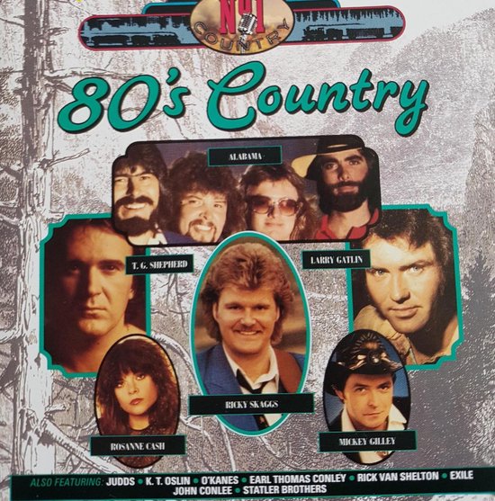 80's Country, Various | CD (album) | Muziek | bol