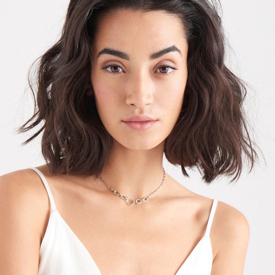 Ania Haie Chain Reaction AH N021.04H Dames Ketting 40 cm | bol