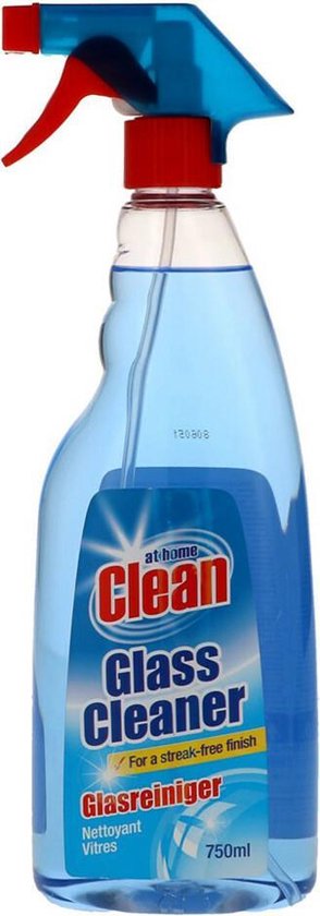 At Home Clean Spray - Glasreiniger 750 ml. | bol.com