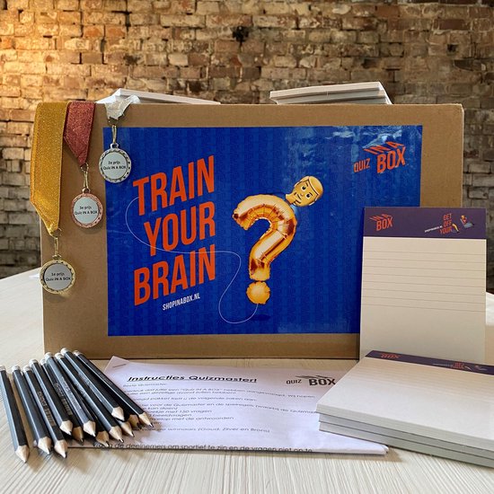 QUIZ IN A BOX | Games | bol.com