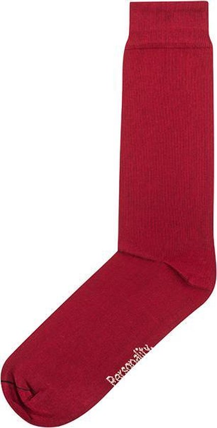 Bordeaux rode sokken | Smooth Burgundies 43-46 | bol.com