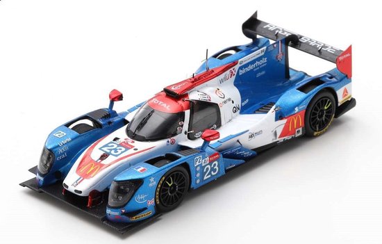 Ligier JS P217 Gibson Spark Models Modelauto 1:43 2019 René Binder ...