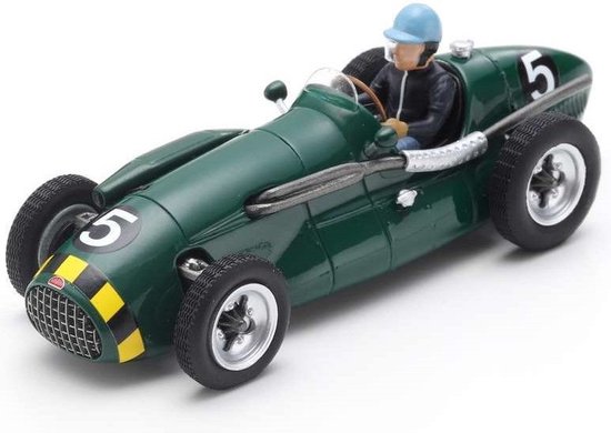 Connaught Lea Francis 2.0 L4 Spark 1:43 1952 Eric Thompson Connaught ...