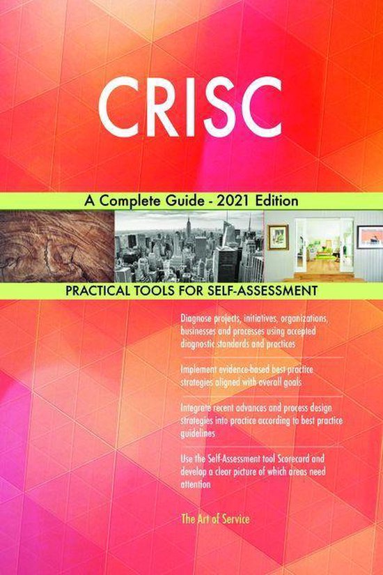CRISC A Complete Guide - 2021 Edition (ebook), Gerardus Blokdyk ...