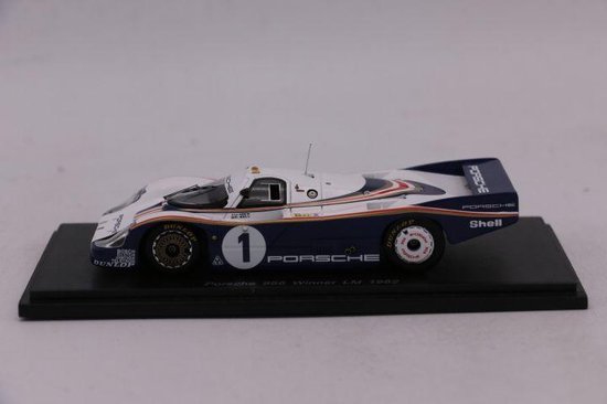 Porsche 956 Spark 1:43 1982 Jacky Ickx / Derek Bell Rothmans Porsche ...