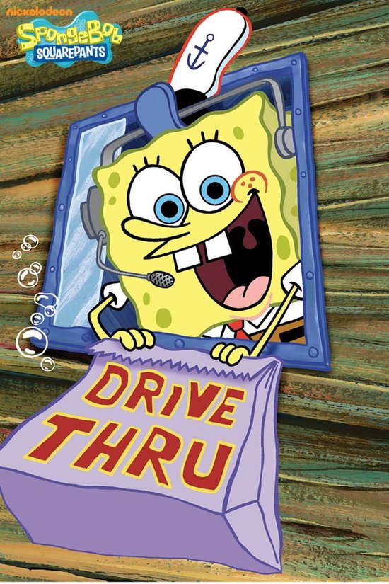 SpongeBob SquarePants - Drive Thru (SpongeBob SquarePants) (ebook), Nickelodeon... | bol.com