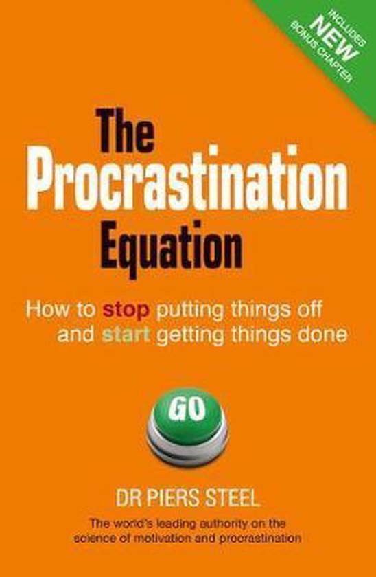 Procrastination Equation, Piers Steel | 9780273767701 | Boeken | bol