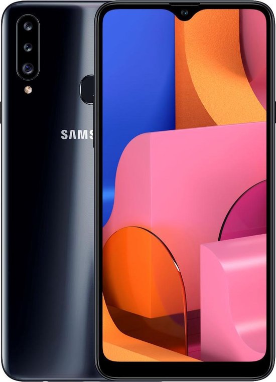 Samsung Galaxy A20s - 32GB - Zwart | bol