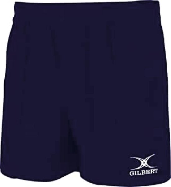 Gilbert Rugbybroek Kiwi Pro Blauw - 2XL | bol.com