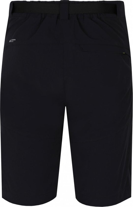 Hannah Korte Broek Geiry Heren Polyamide/elastaan Zwart Mt S | bol.com