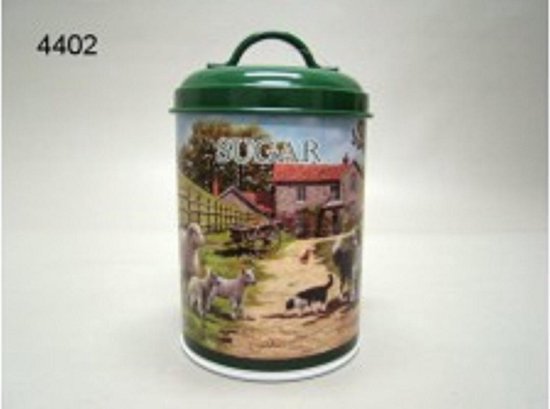 Conteneur de stockage Sugar Collie et mouton | bol