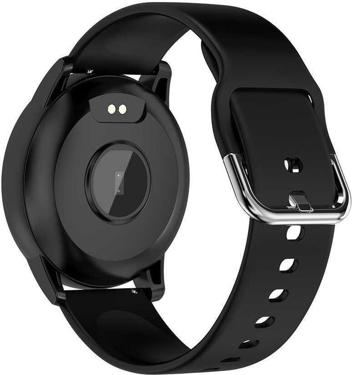 Smartwatch dames - Rond - Smartwatch Heren - Smartwatch - Stappenteller ...