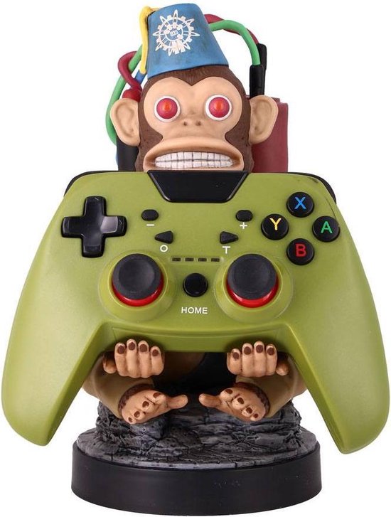 Cable Guy Call of Duty Monkey Bomb - Phone & Controller Holder - COD | bol