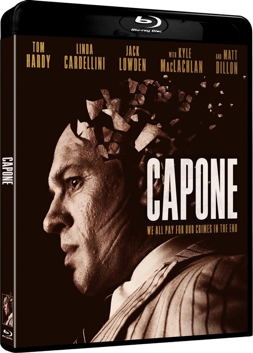 Capone (Blu-ray) (Blu-ray), Matt Dillon | Dvd's | bol.com