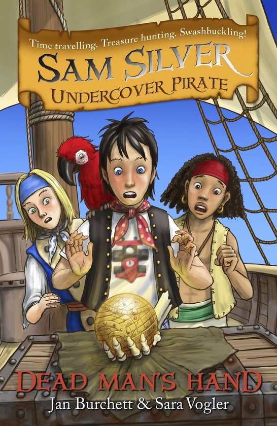 Sam Silver: Undercover Pirate 10 - Dead Man's Hand (ebook), Jan ...