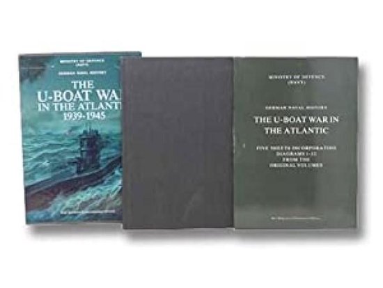 U Boat War in the Atlantic 1939-1945 | 9780117726031 | Boeken | bol.com