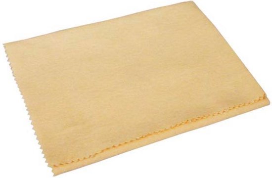 Poetsdoek voor verzilverde instrumenten | bol