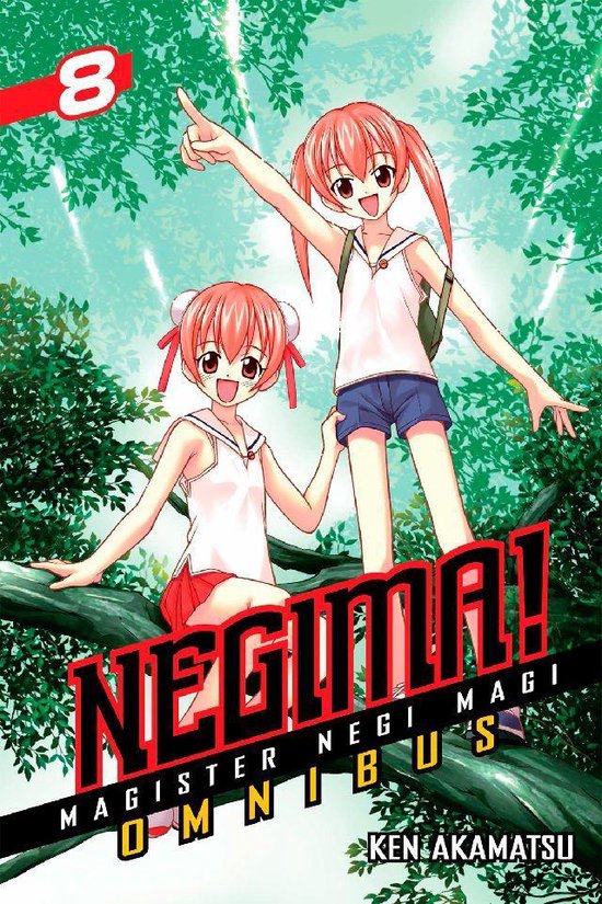 Negima! Omnibus 8 - Negima! Omnibus 8 (ebook), Ken Akamatsu | 9781612628271 | Boeken | bol.com