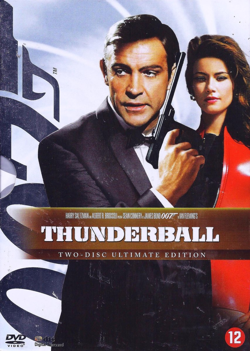 Thunderball (Ultimate Edition) (Dvd), Guy Doleman | Dvd's | bol.com