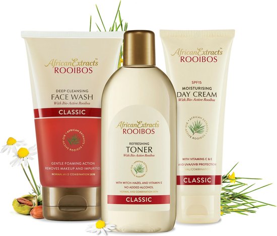 African Extracts Rooibos Ochtendroutine Geshenkverpakking ...