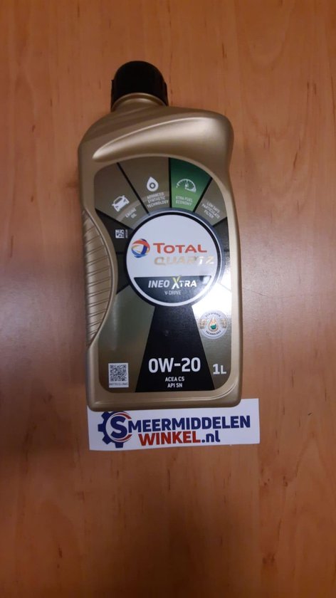 Total Quartz 0W20 9000 V-Drive | bol.com