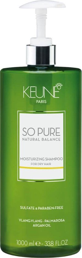 KEUNE SO PURE MOISTURIZING SHAMPOO 1000ML | bol