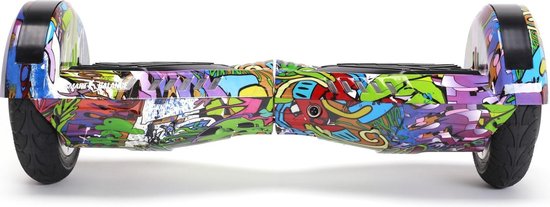 Package Smart Balance Hoverboard 6.5 inch, Transformers Multicolor ...