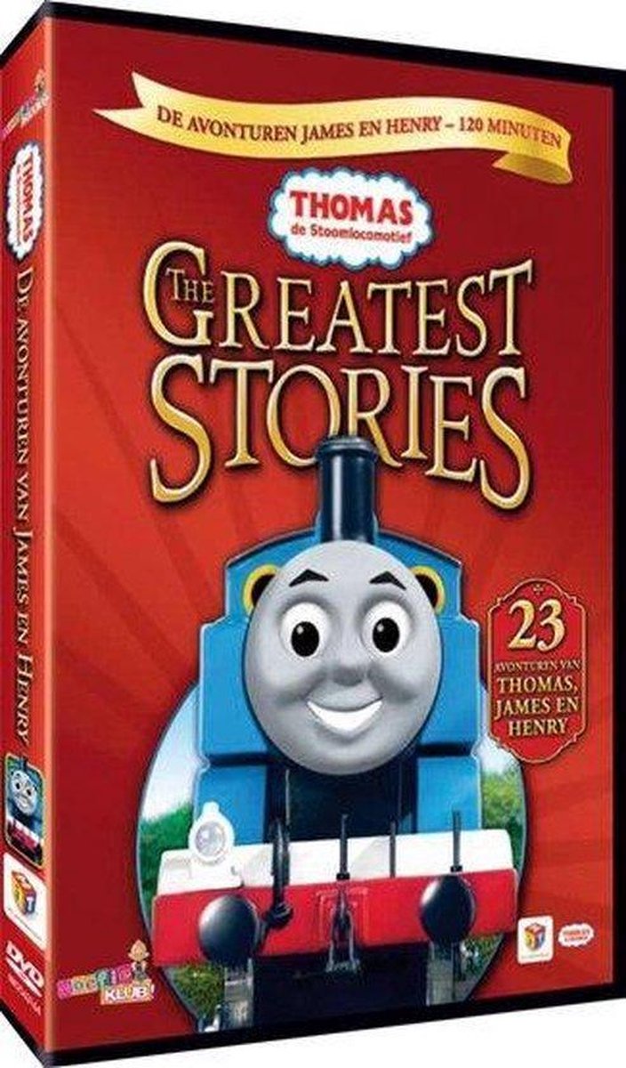 Thomas De Stoomlocomotief (Dvd) | Dvd's | bol