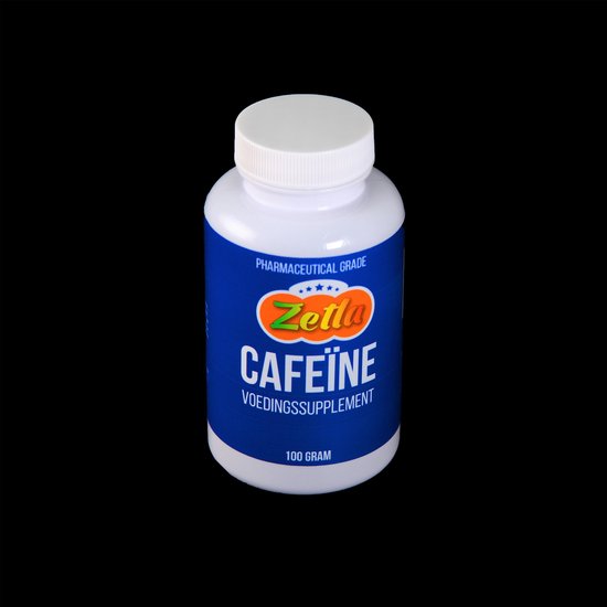 Caffeïne | 100gram poeder 100% zuiver| Zetla | bol.com