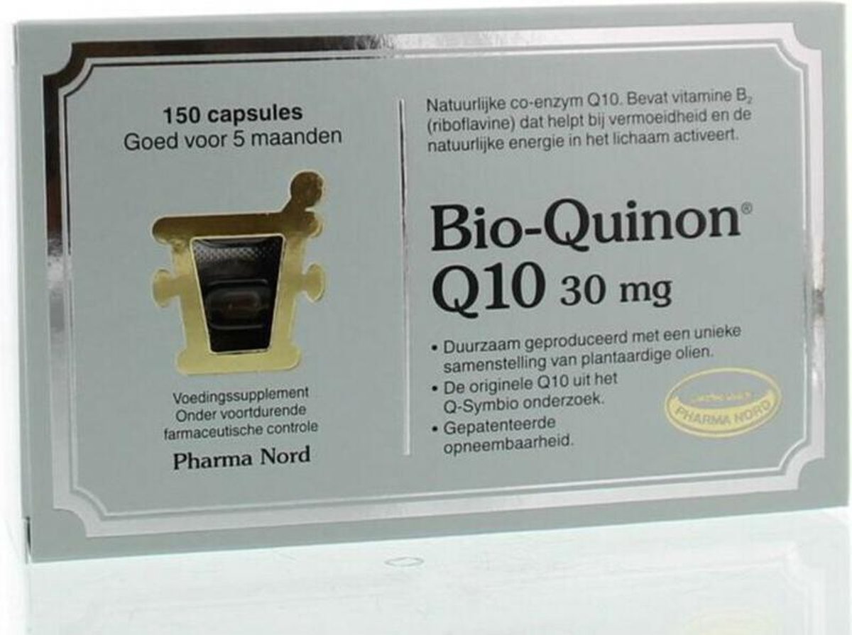 Pharma Nord Bio-Quinon Q10 Super 30 mg - 150 Capsules ...