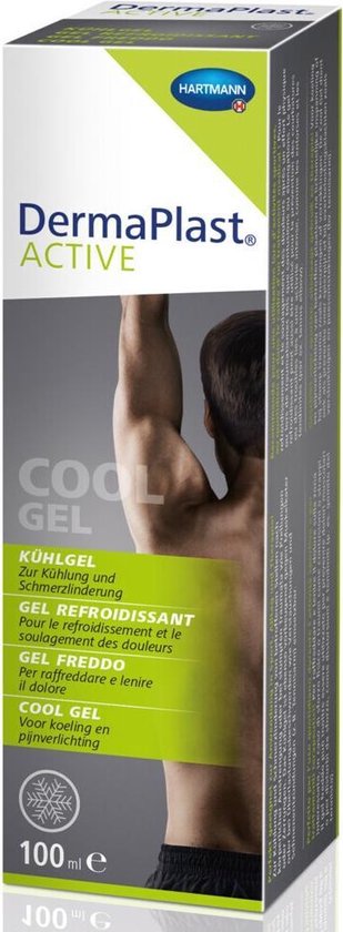 Dermaplast ACTIVE Cool Gel 100 ml | bol.com