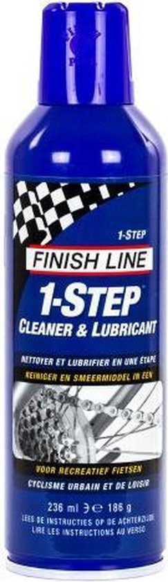 Finish line Finishline clean and lube 1 step 326 ml | bol.com