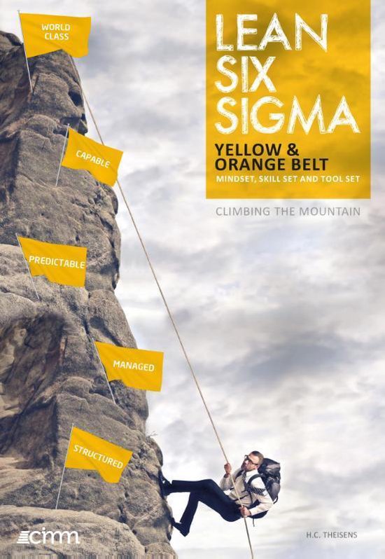 Lean Six Sigma Yellow & Orange Belt, H.C. Theisens | 9789492240088 ...
