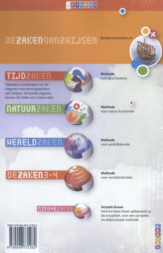 Tijdzaken Jaargroep 7 Handleiding | 9789048731282 | Boeken | bol.com