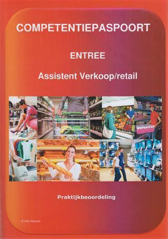 Competentie paspoort Verkoop/retail | 9990002033742 | Boeken | bol
