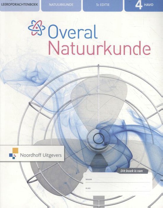 Overal Natuurkunde 4 havo leeropdrachtenboek | 9789001891862 | Boeken | bol