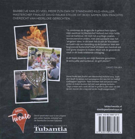 David speelt met vuur, David Pauka | 9789078987079 | Boeken | bol